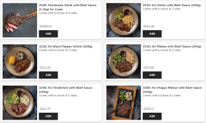 Josh Grill Menu Singapore with Latest Prices 2024