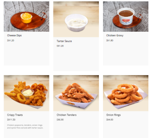 Arnold's Chicken Menu Singapore with Updated Prices 2024