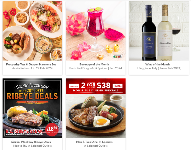 Jack's Place Menu Singapore With Prices 2024