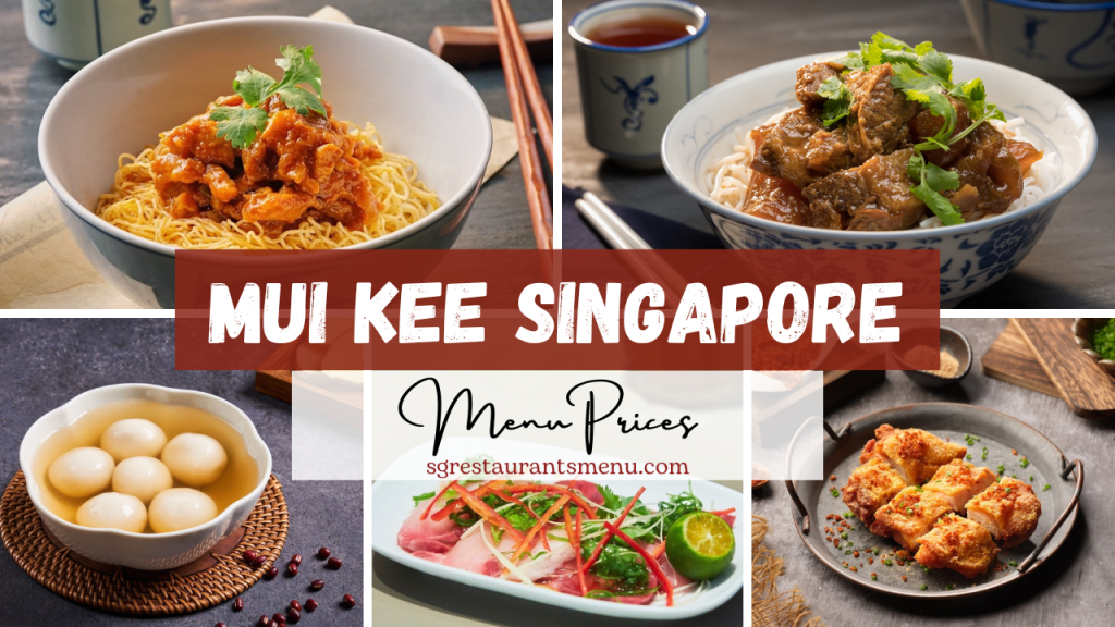 Mamma Mia Menu Singapore with Prices 2025 and Deals