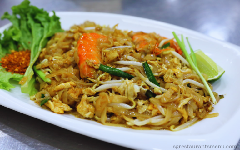 Nummun Thai Kitchen Menu Singapore With Updated Prices 2025