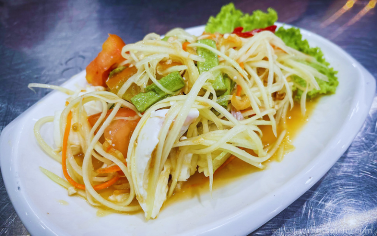 Nummun Thai Kitchen Menu Singapore With Updated Prices 2025