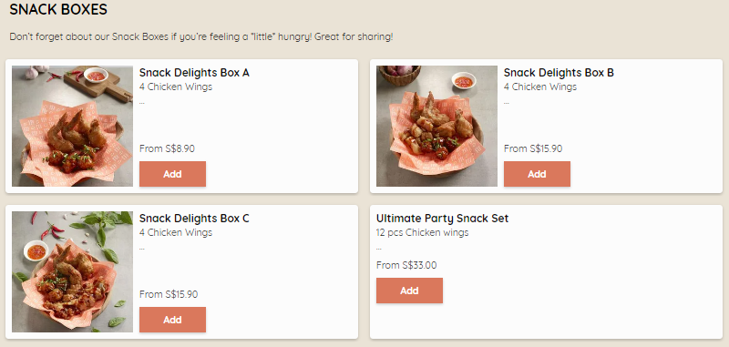 Saap Saap Thai Menu Singapore with Updated Prices 2024