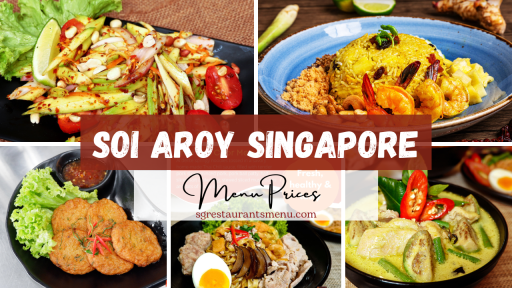 Dookki Menu Singapore With Price List 2024