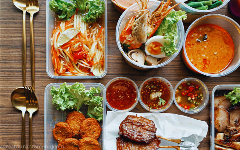 Soi Aroy Menu Singapore With Prices & Promotions 2024