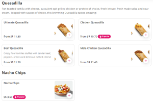 Stuff'd Menu Singapore With Updated Prices 2024