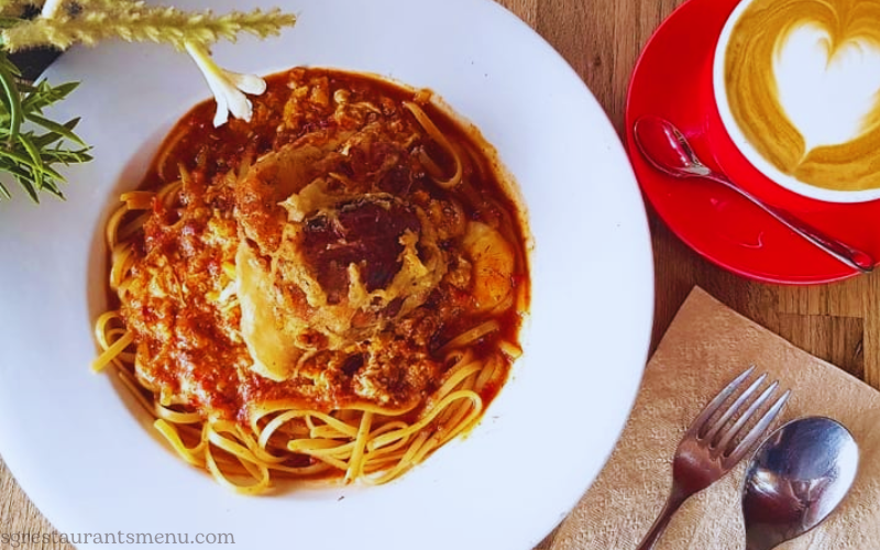 Sun Ray Cafe Menu Singapore With Price 2024