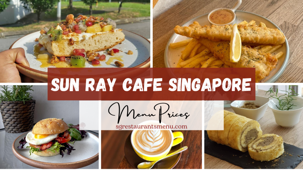 Sakon Thai Menu Singapore With Prices 2024