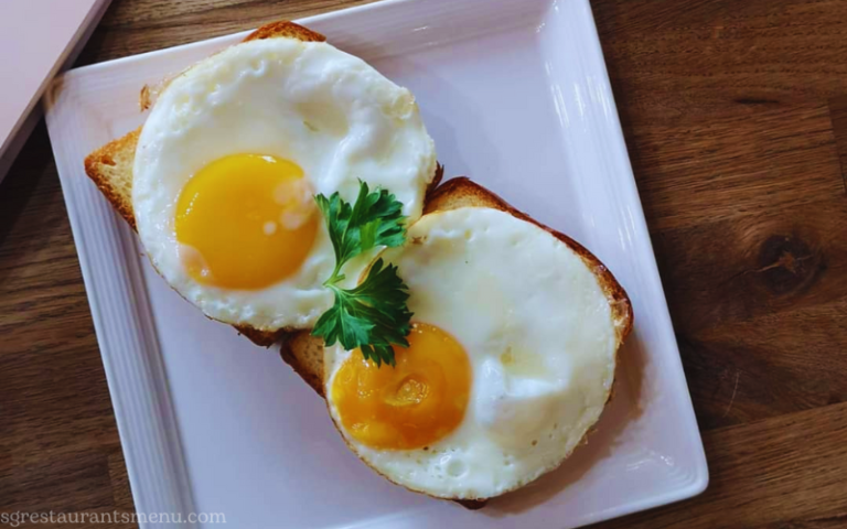 Sun Ray Cafe Menu Singapore With Price 2024