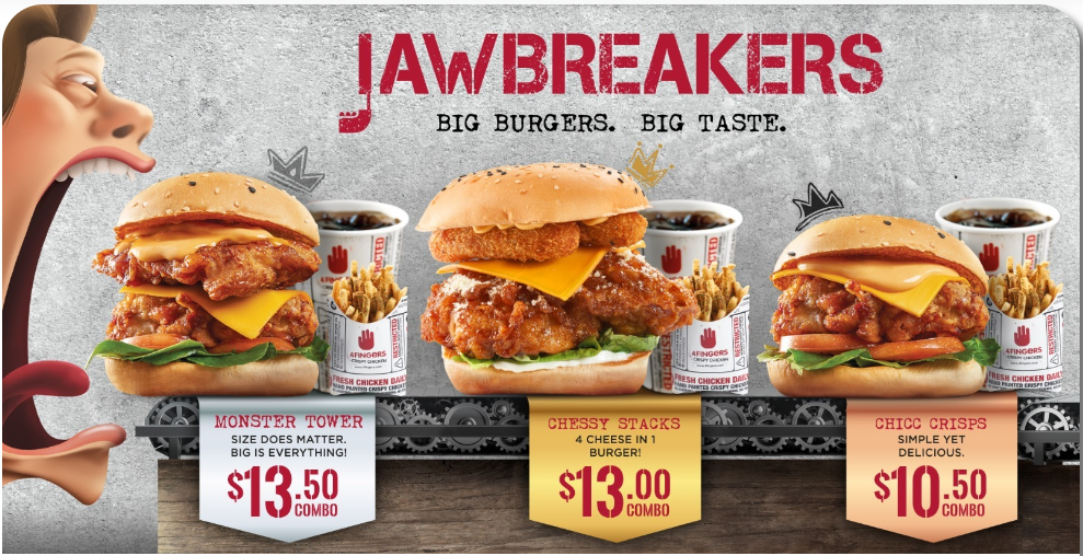 4 Fingers Menu Singapore With Prices 2024