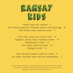 Bread Street Kitchen Menu Singapore With Prices (Updated 2024)