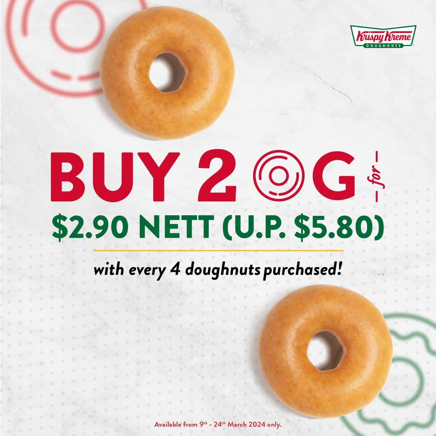 Krispy Kreme Menu Singapore With Latest Prices 2024