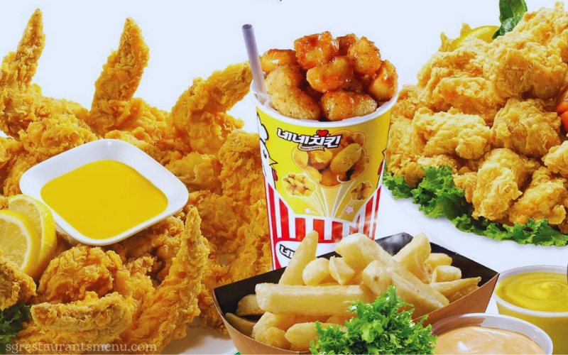 Nene Chicken Menu Singapore With Prices 2024