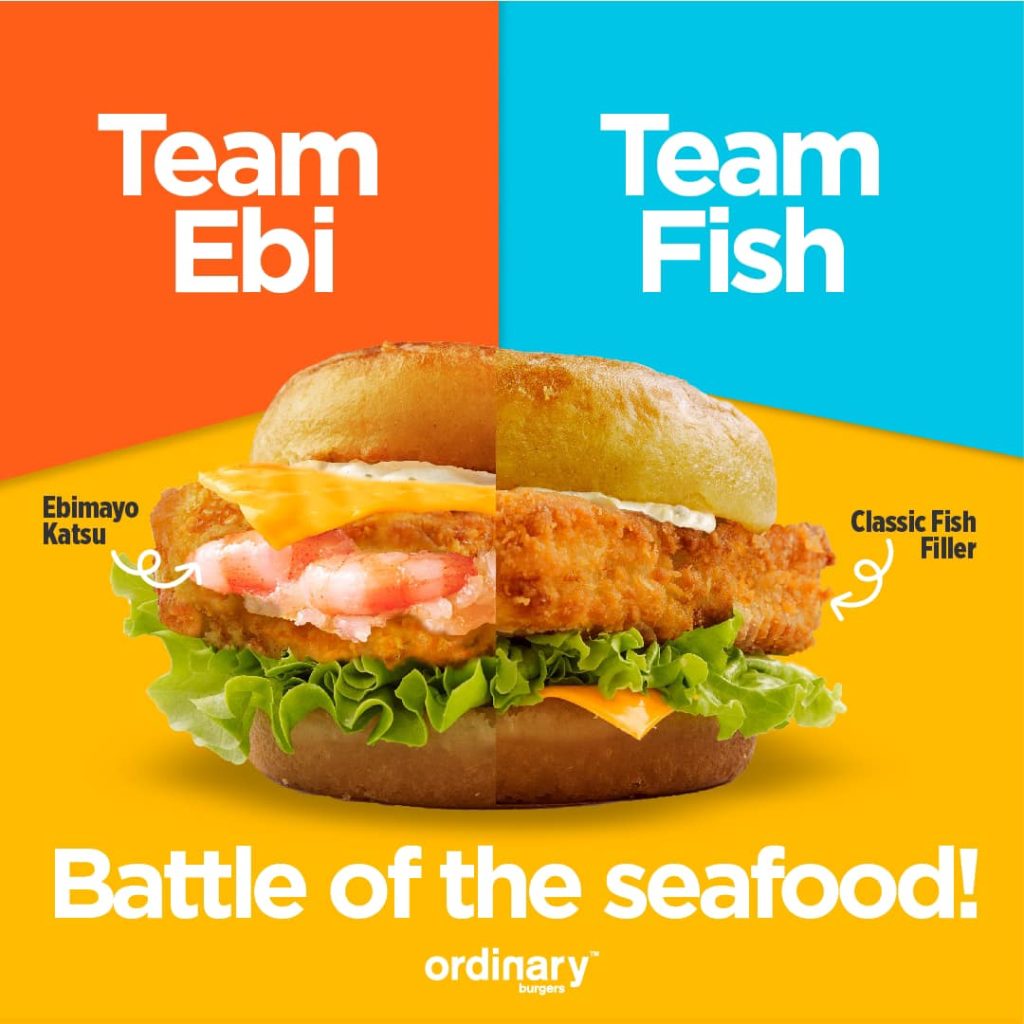 Ordinary Burgers Menu Singapore 2024 - Promos & Reviews