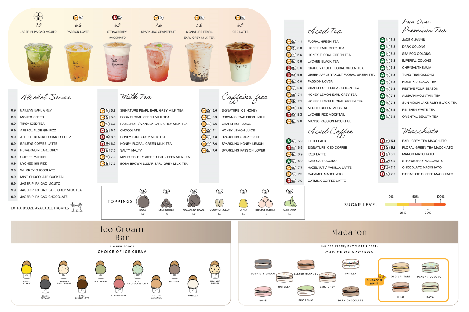 Koi Menu with Prices 2024 - Promotions & Reviews