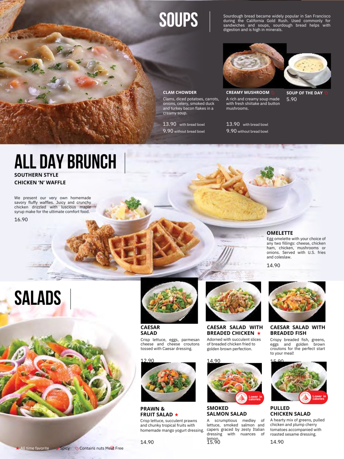 Swensens Menu Singapore With latest Prices 2024