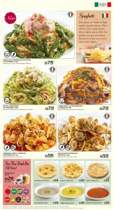 Saizeriya Menu Prices Singapore 2024