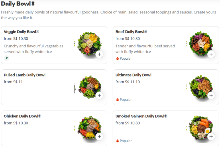Stuff'd Menu Singapore With Updated Prices 2025