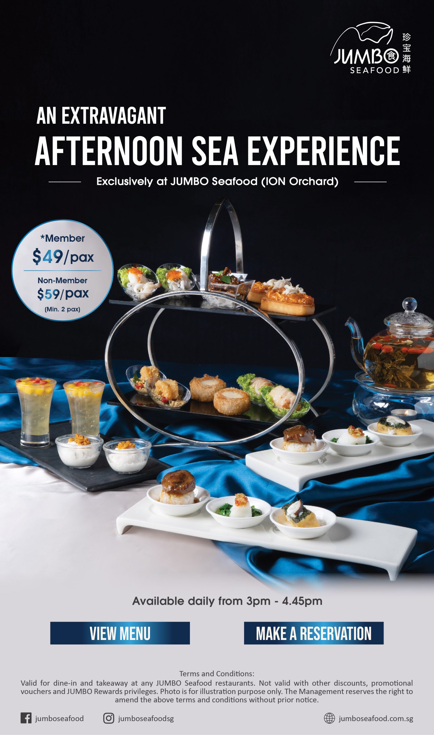 Jumbo Seafood Menu Prices Singapore (Updated 2024)