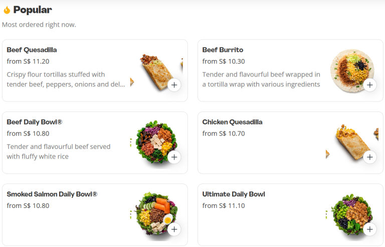 Stuff'd Menu Singapore With Updated Prices 2025
