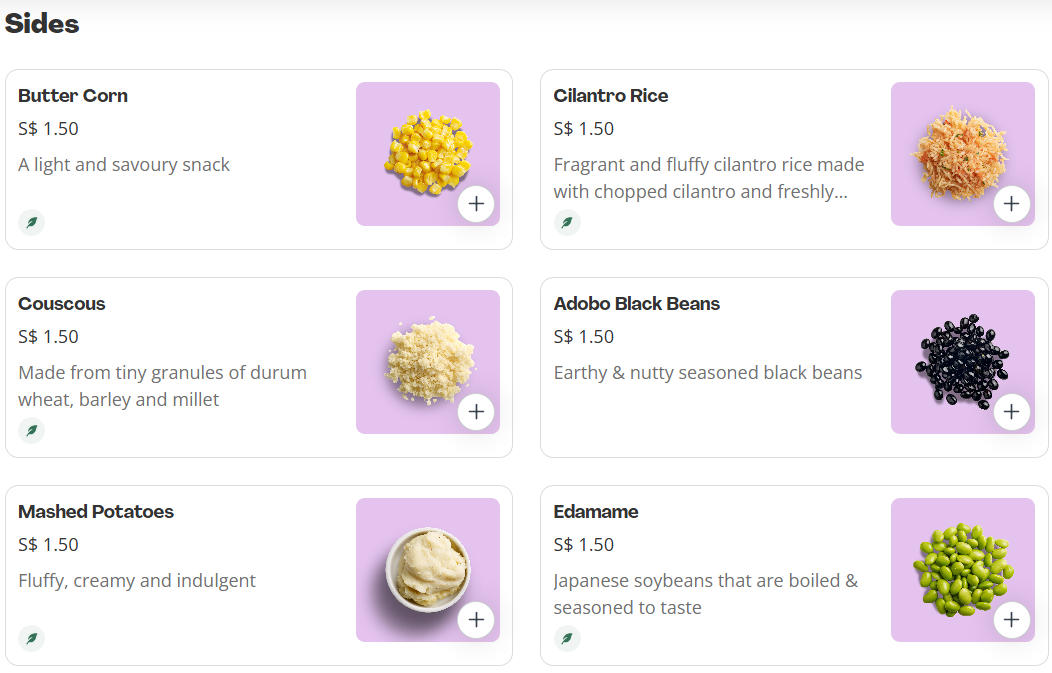 Stuff'd Menu Singapore With Updated Prices 2025