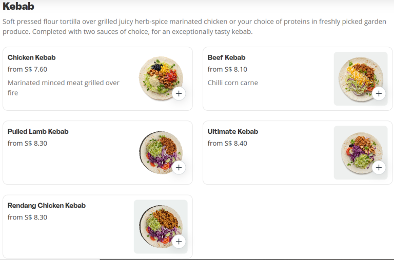 Stuff'd Menu Singapore With Updated Prices 2025