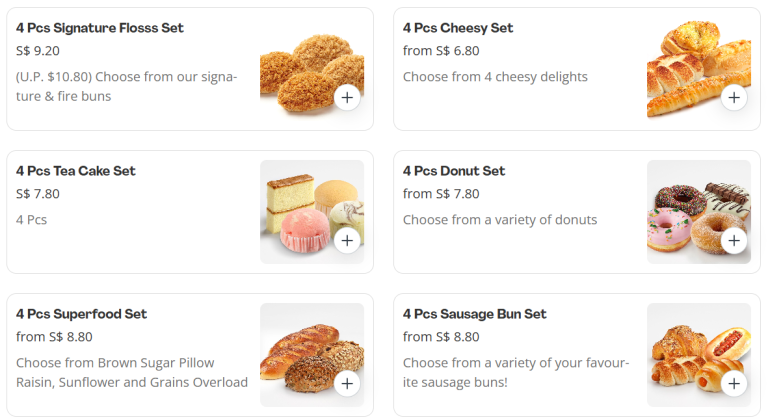 BreadTalk Menu Singapore with Updated Prices 2025