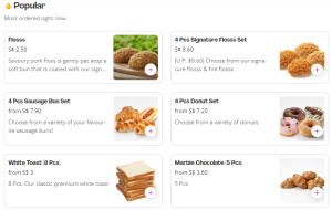 BreadTalk Menu Singapore with Updated Prices 2024