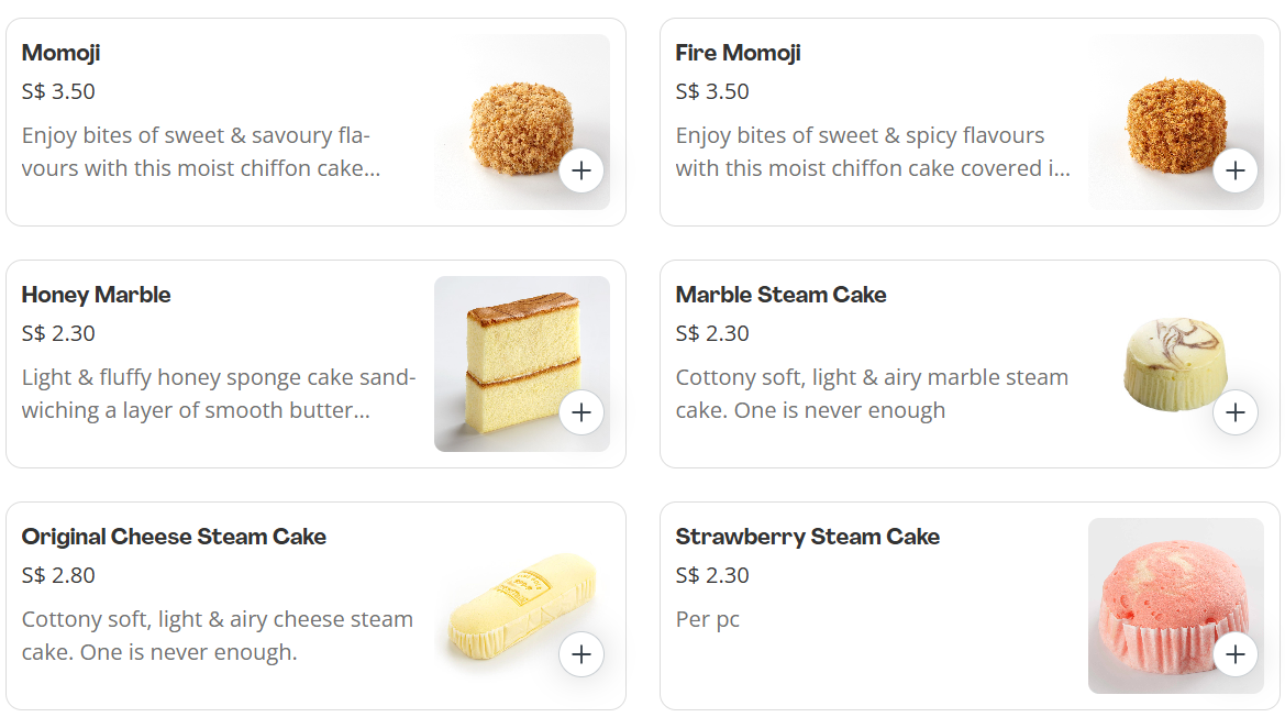 BreadTalk Menu Singapore with Updated Prices 2025