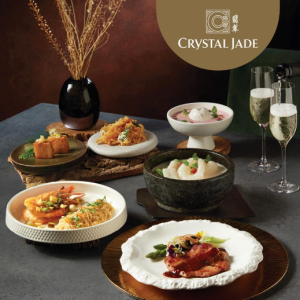 Crystal Jade Menu Singapore with Updated Prices & Promotions 2025