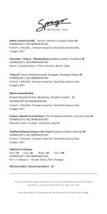 Spago Menu Singapore With Prices 2024 - Promotions & Deals