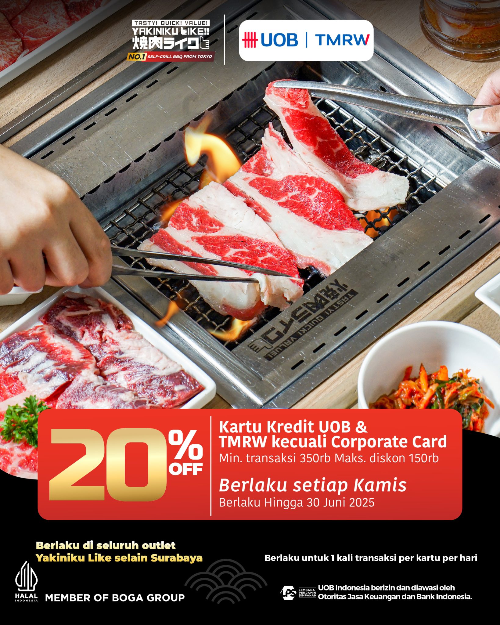 Yakiniku Like Menu Singapore Prices - Updated 2025