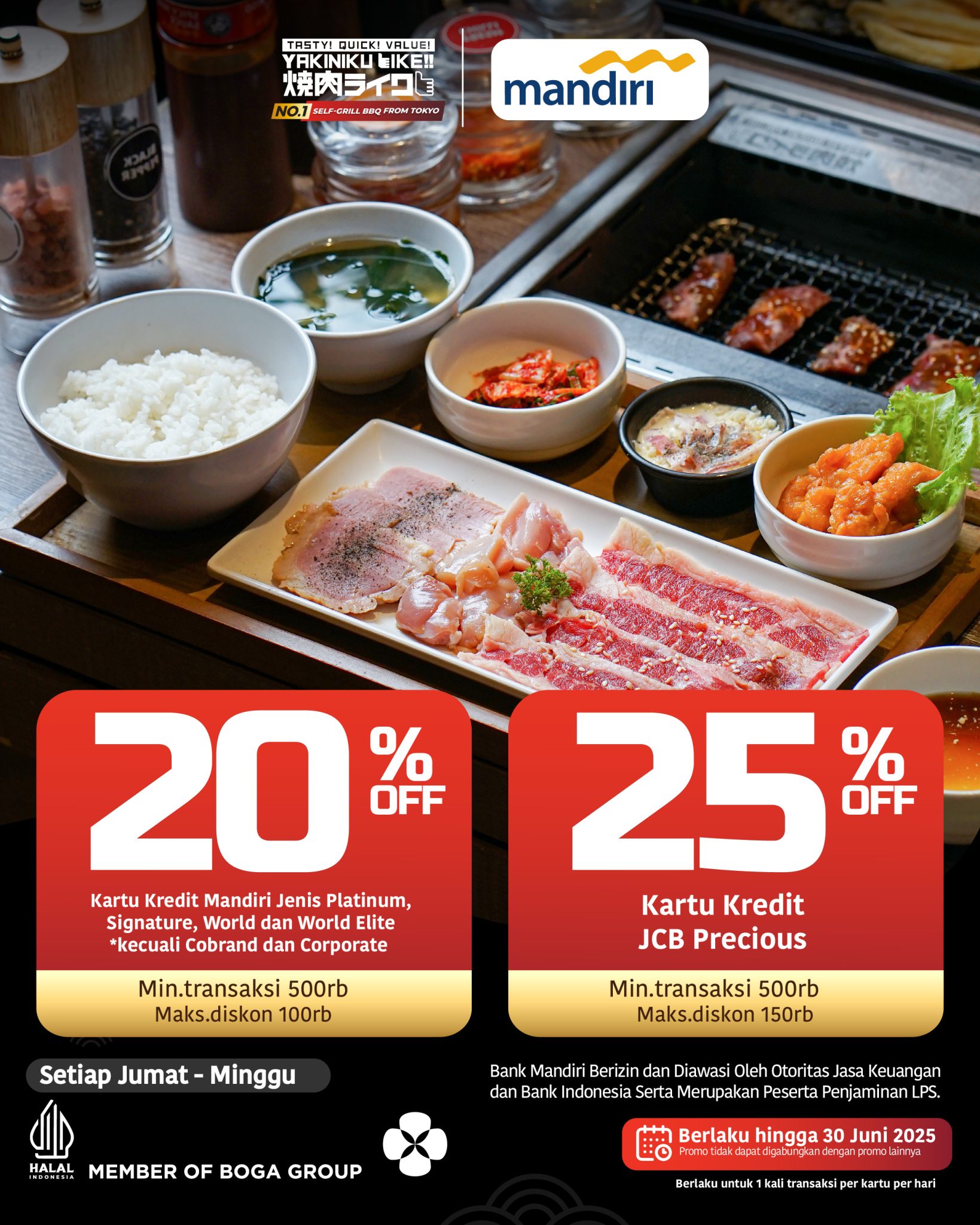 Yakiniku Like Menu Singapore Prices - Updated 2025