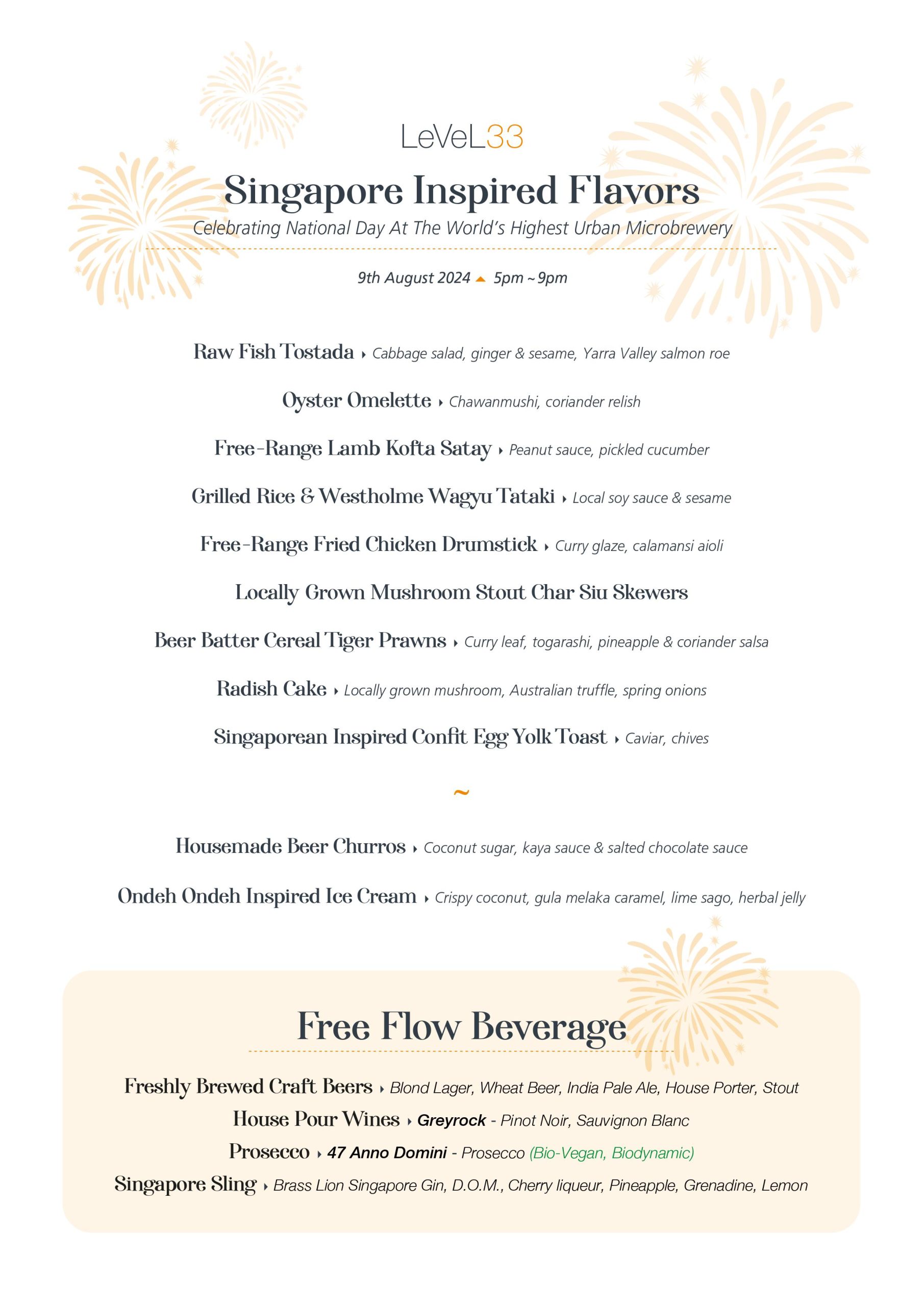 Singapore National Day 2024 - NDP & Best Dining Spots