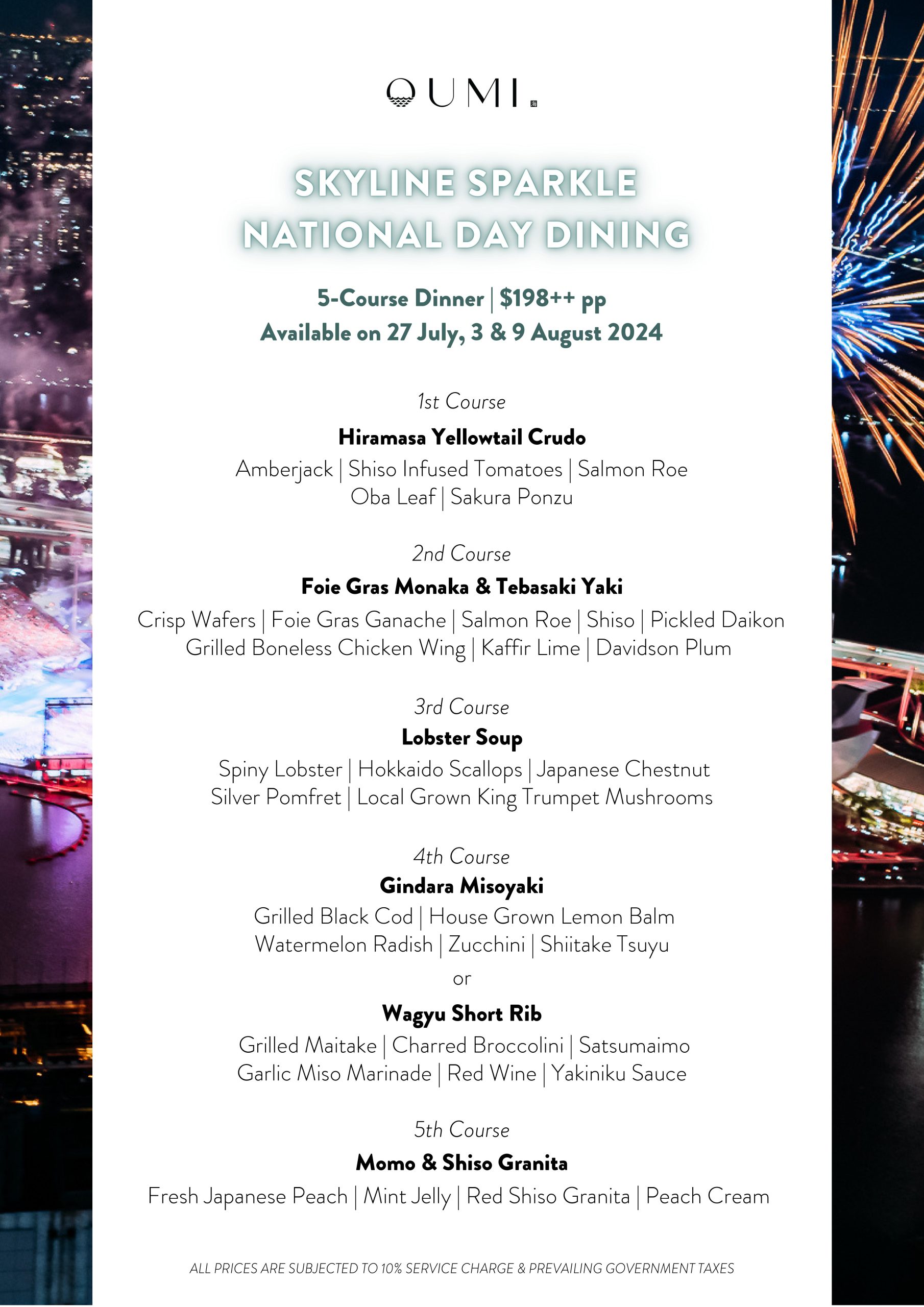 Singapore National Day 2024 - NDP & Best Dining Spots