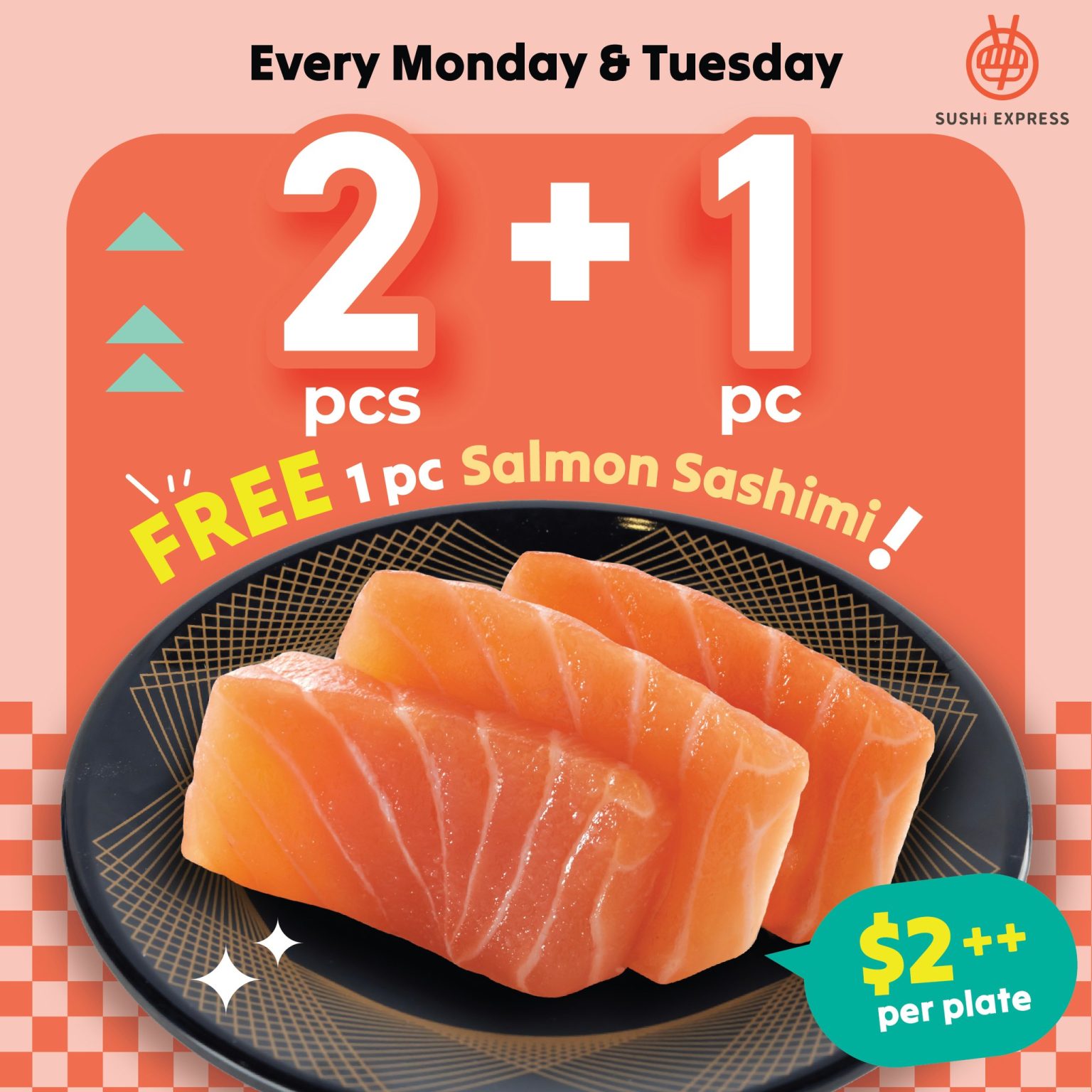 Sushi Express Menu Singapore Prices - Updated 2024