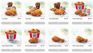 KFC Singapore Menu Prices 2025 – Promo Codes & Reviews