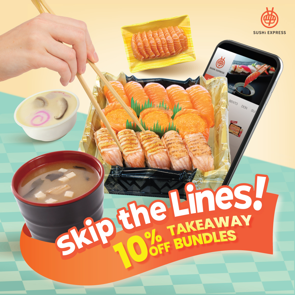 Sushi Express Menu Singapore Prices - Updated 2024