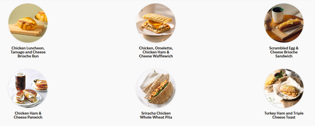 Starbucks Sandwiches Menu With Prices 2025